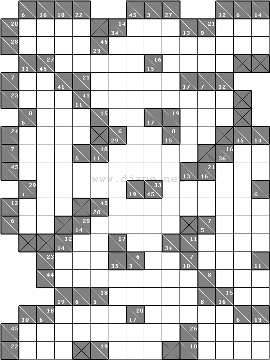 Weekly Kakuro (Cross Sums) #27